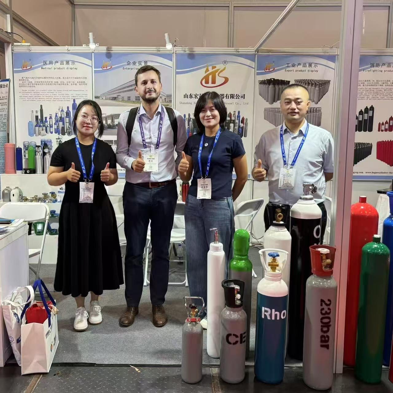 Shandong Hongsheng Pressure Vessel Co., Ltd. Shines at the 26th IG ...